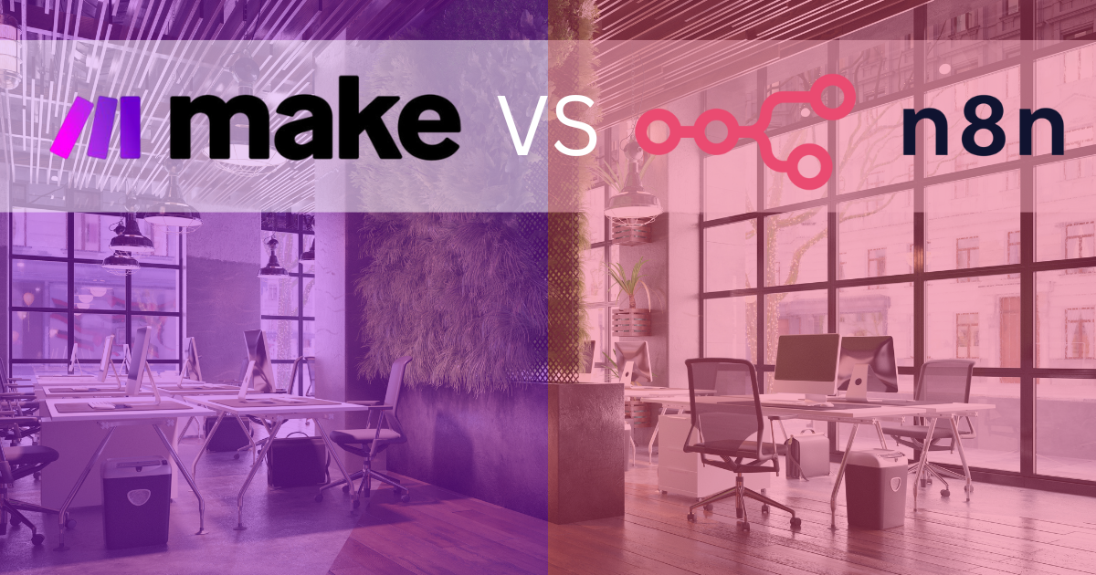 Make Vs N8N